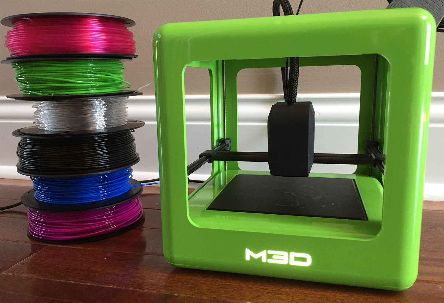 REVIEW M3D Micro 3D Printer At Home In The Future