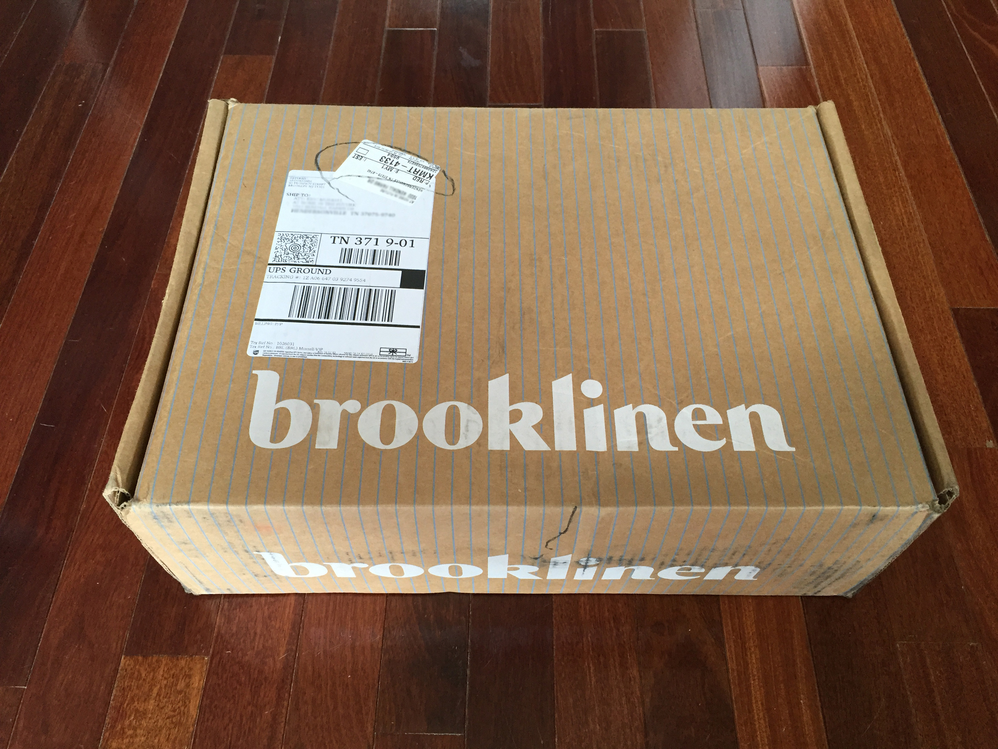 Brooklinen Box - At Home in the Future