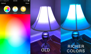 Philips Hue with Richer Colors - A Comparison - At Home in the Future
