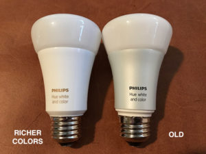 Philips Hue with Richer Colors - A Comparison - At Home in the Future