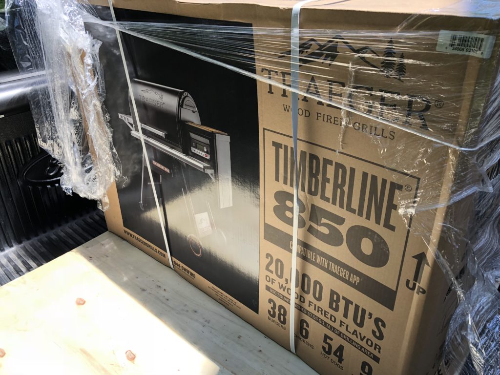 REVIEW: Traeger Timberline 850 Pellet Grill - At Home in the Future