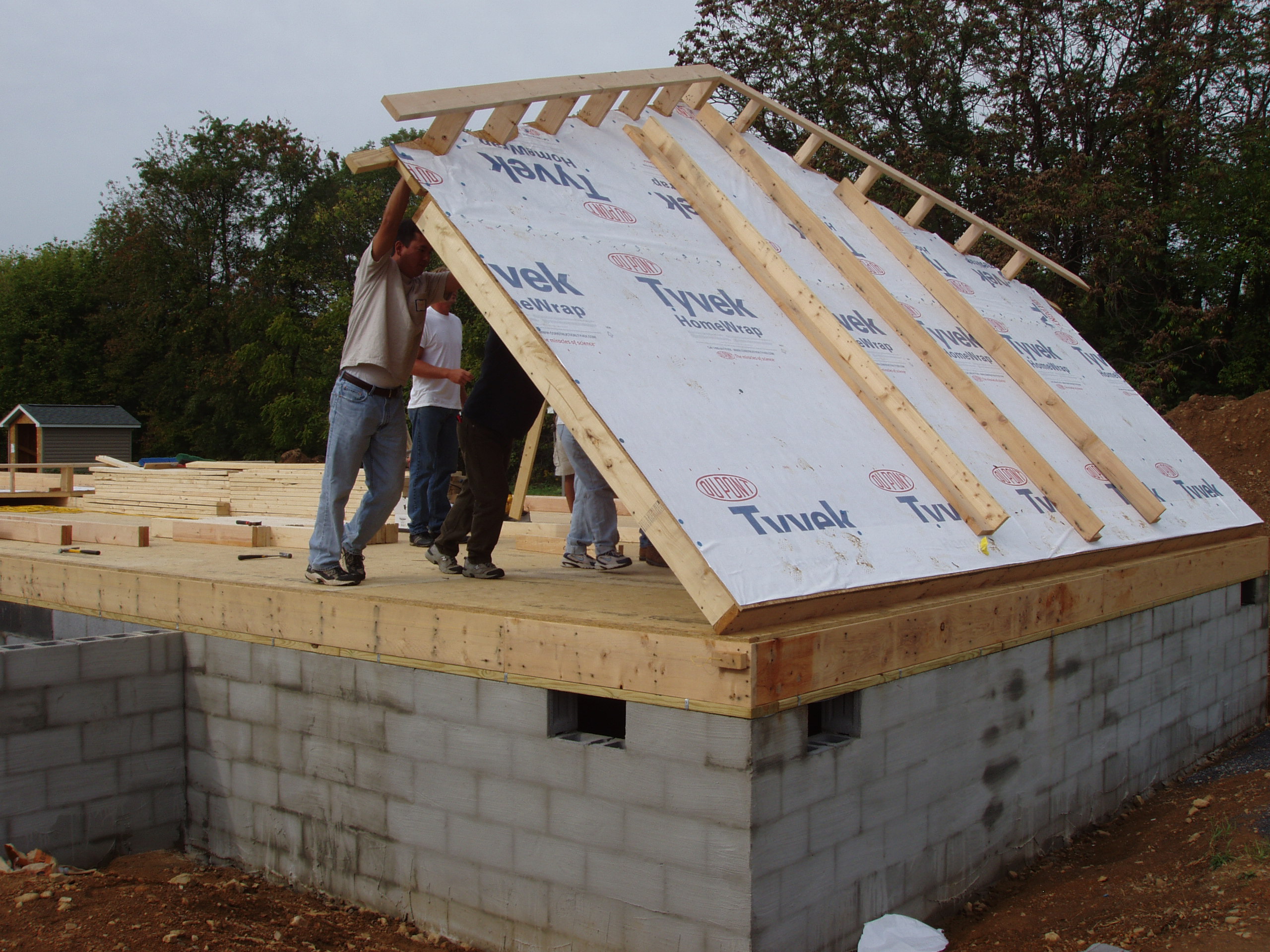 4 Awesome Benefits of Self-Building - At Home in the Future