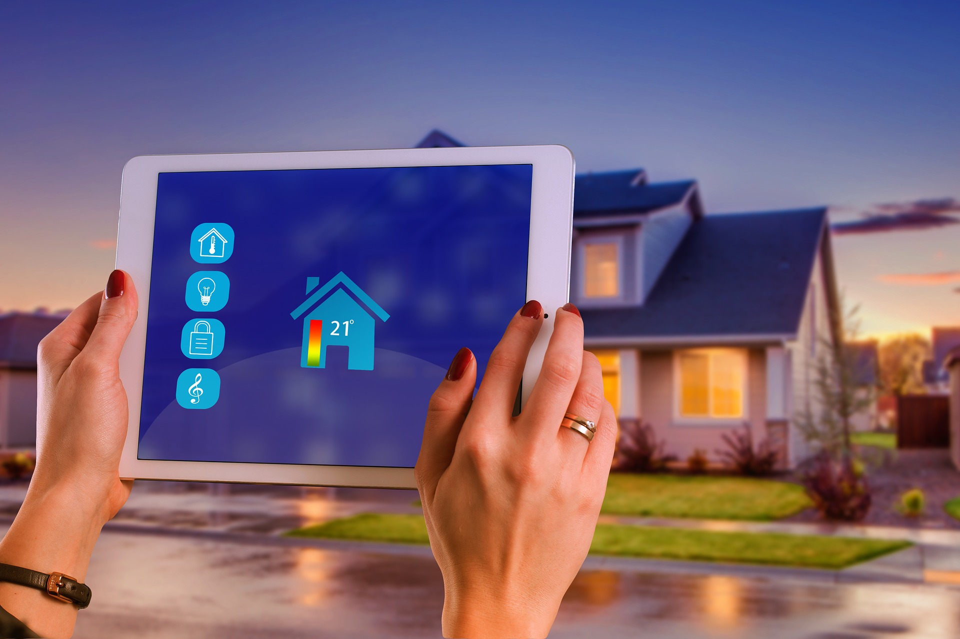 Security Options for the Gadget Lover - At Home in the Future