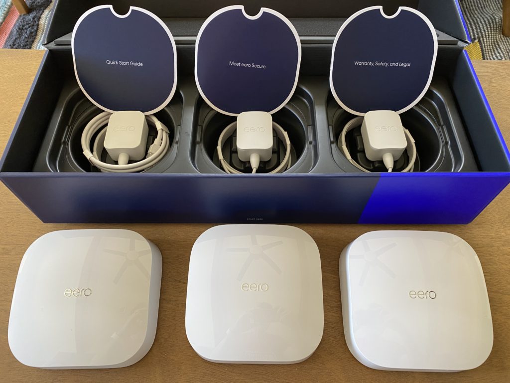 REVIEW: eero Pro 6 Whole-Home WiFi - At Home in the Future
