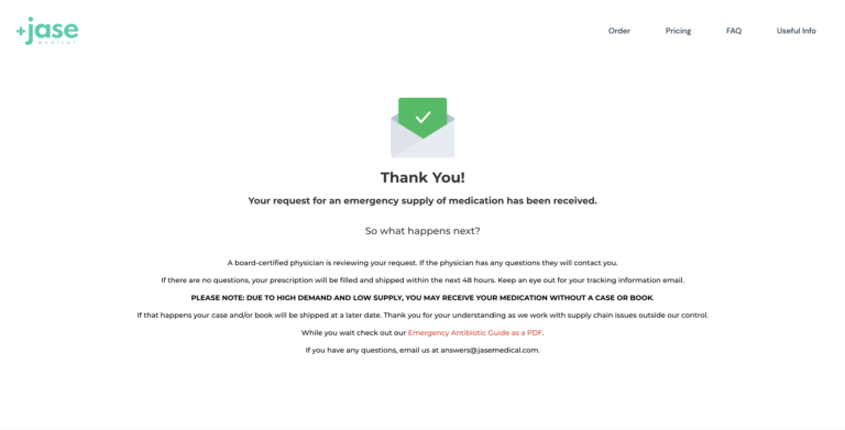 REVIEW: Jase Case Emergency Antibiotics Kit - At Home in the Future