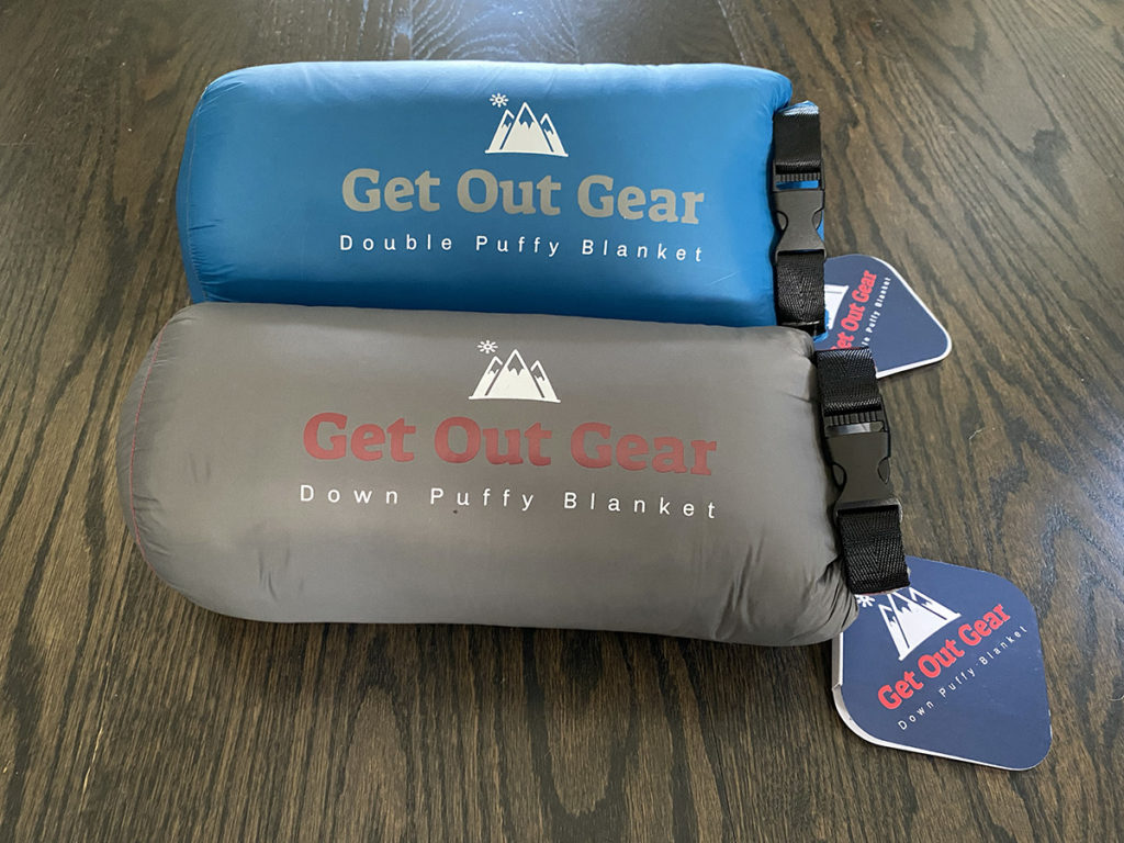 QUICK REVIEW: Get Out Gear Blankets - At Home in the Future