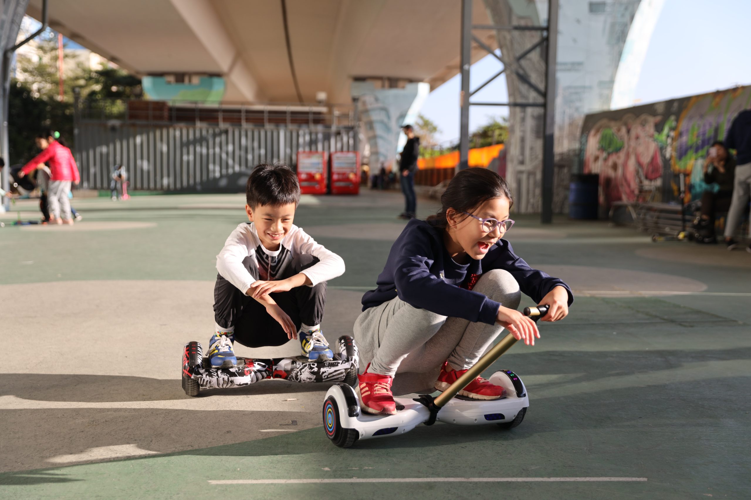 Hoverboards: A Greener Way to Commute? - At Home in the Future